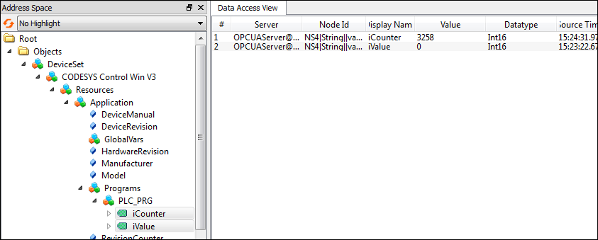 Opc Ua Server